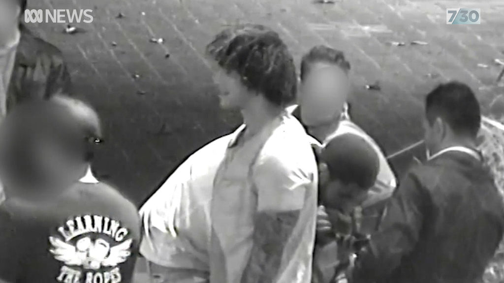 CCTV shows rugby league players Jesse Bromwich and Kevin Proctor doing ...