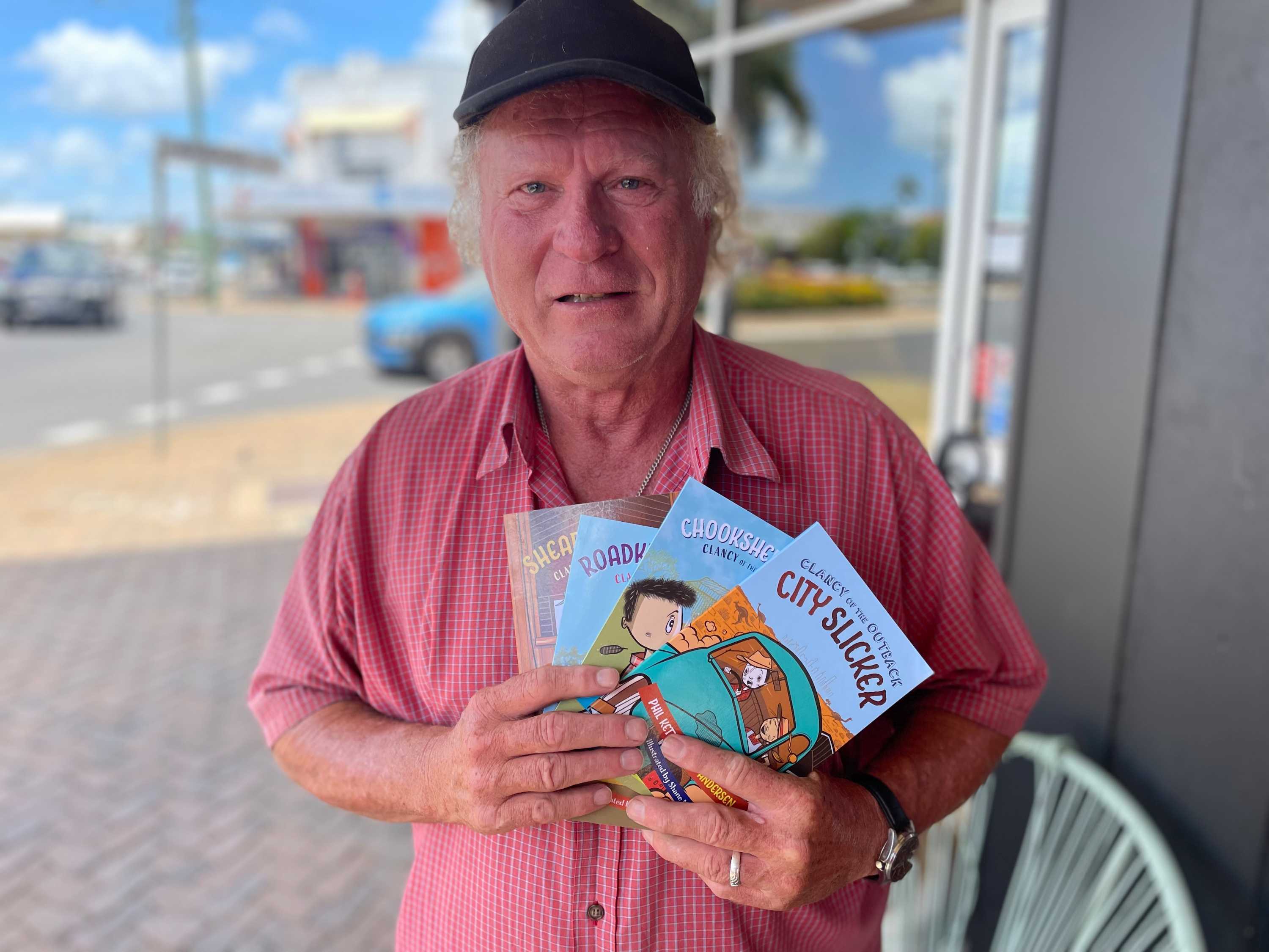 Clancy takes young readers outback - ABC listen