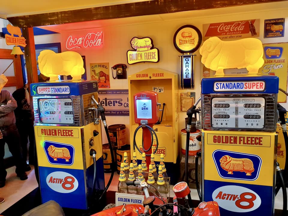 How Golden Fleece, Australia's first oil company and biggest restaurant ...