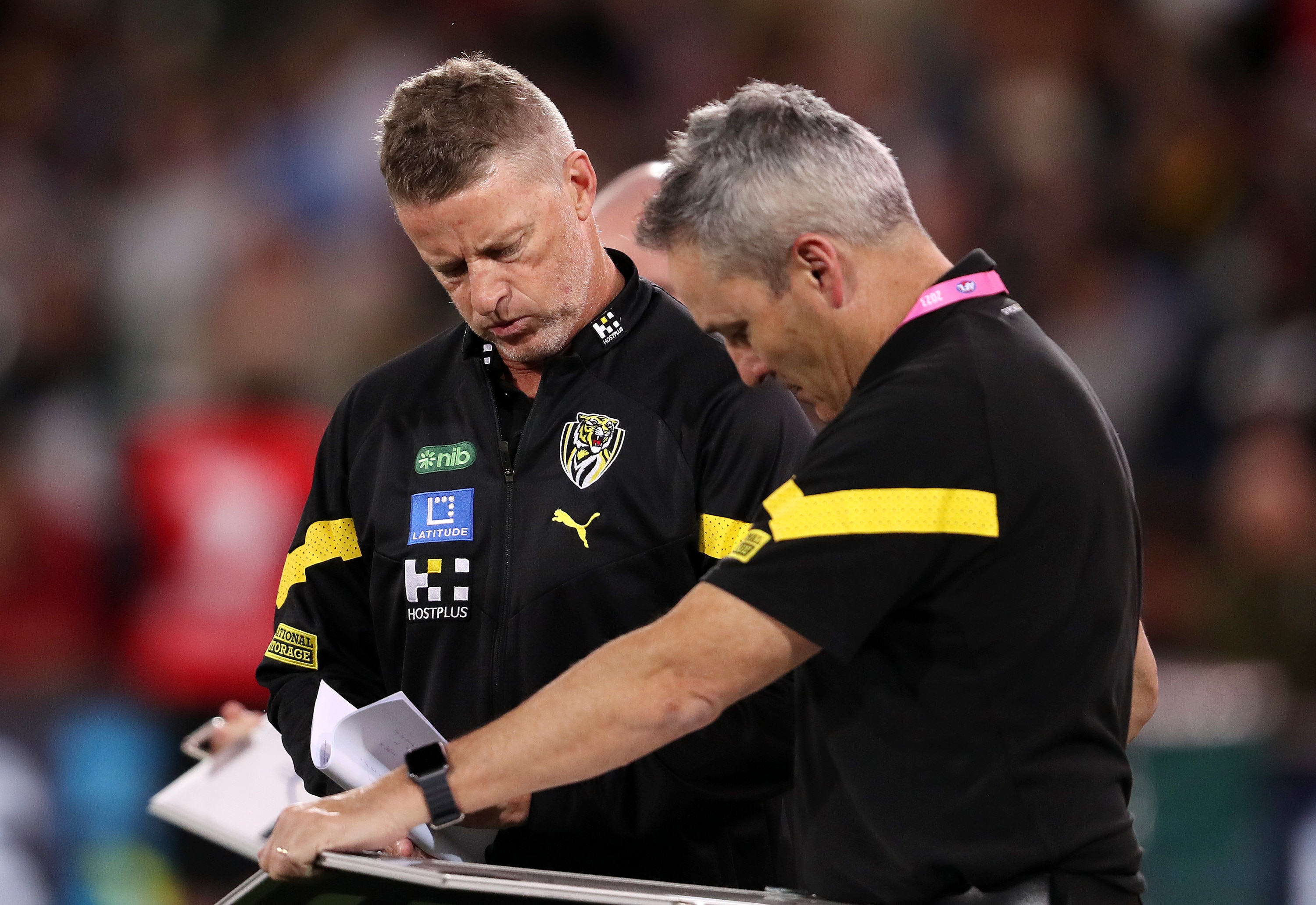 Richmond coach Damien Hardwick scathing of Tigers after crushing AFL ...