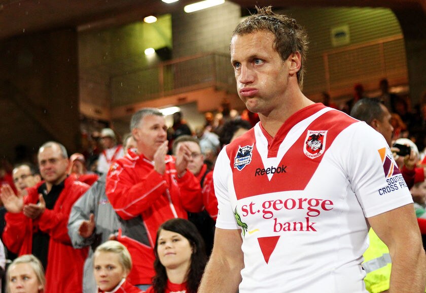 Gasnier eyes new role for Dragons - ABC News