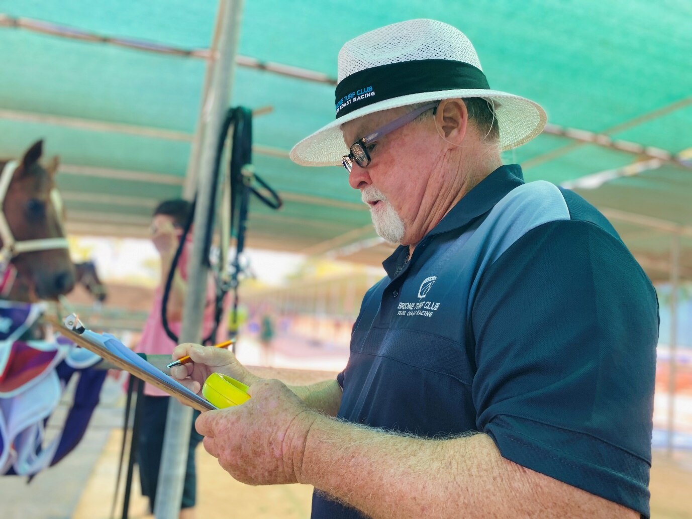 Racing stewards who verify horses' ID help prevent repeat of Fine ...