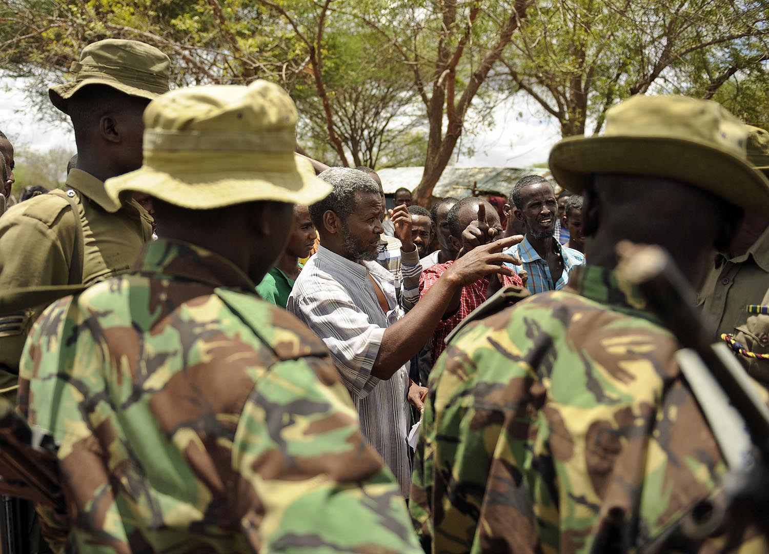 Kenyan troops push into rebel-held Somalia - ABC News