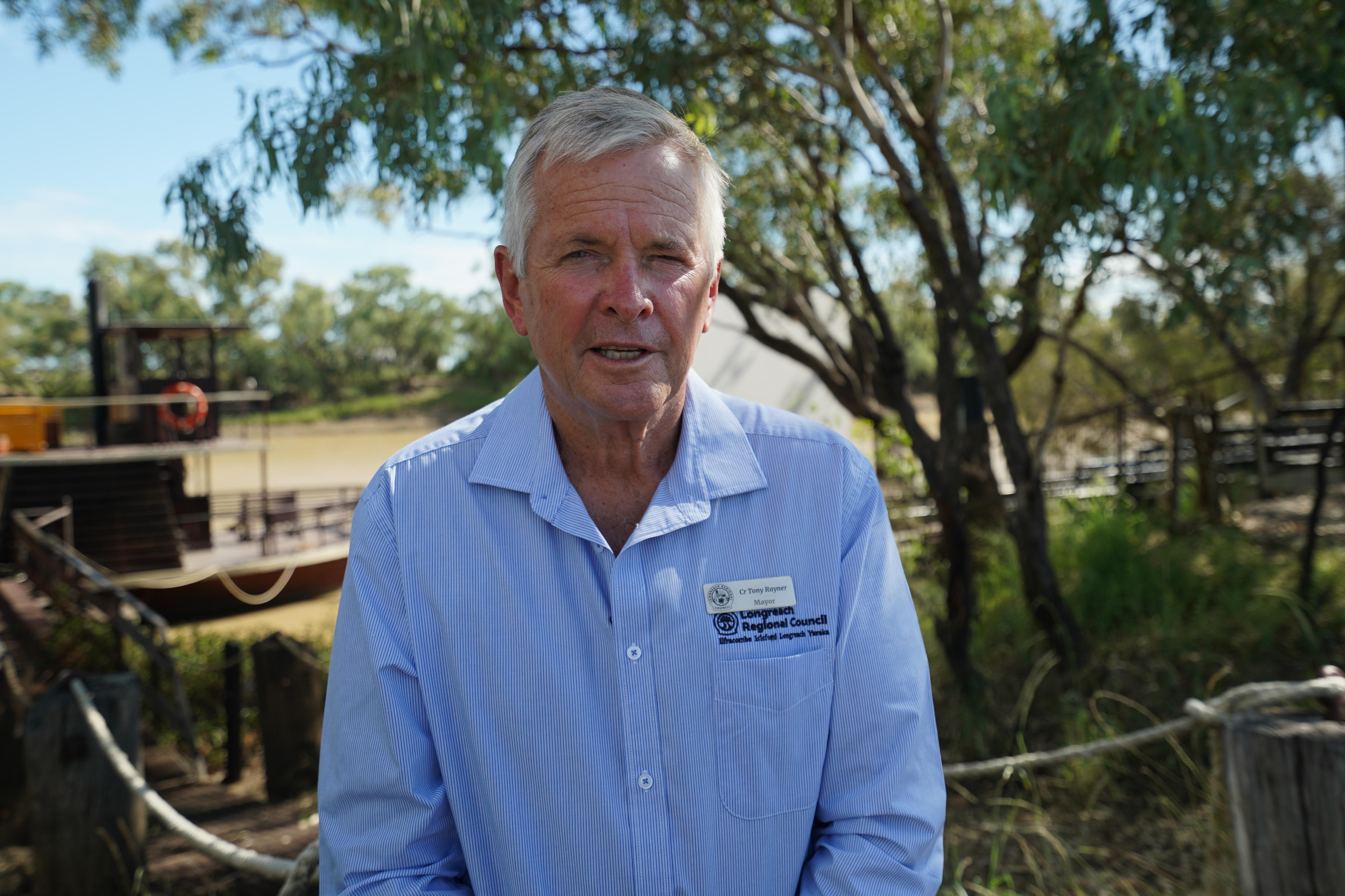 Pride of the Murray paddle wheeler sinks in Longreach just weeks from ...