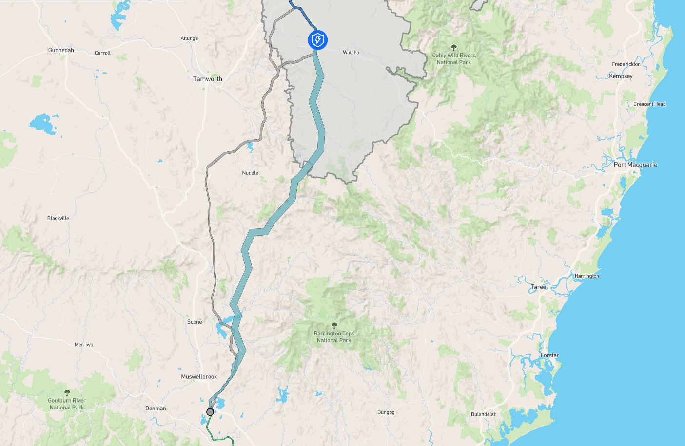Revised corridor for New England REZ leaves Walcha residents 'shocked ...