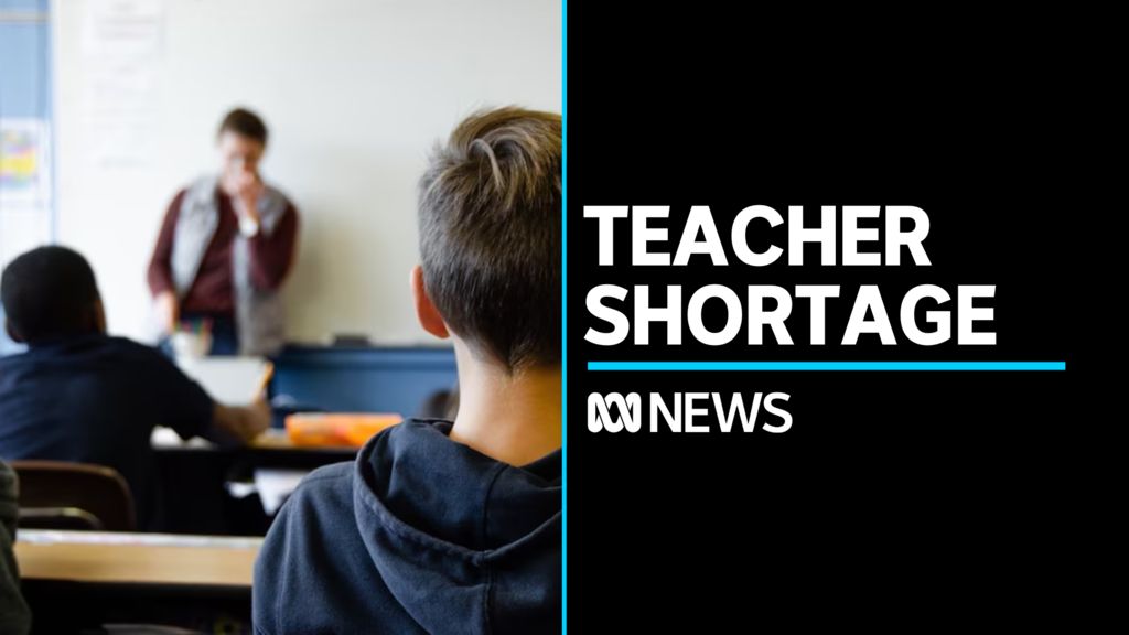 Teacher shortage continues in Victoria - ABC News