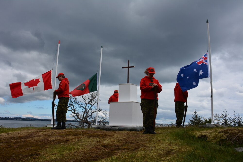 Canada joins NORFORCE for Anzac dawn service - ABC listen