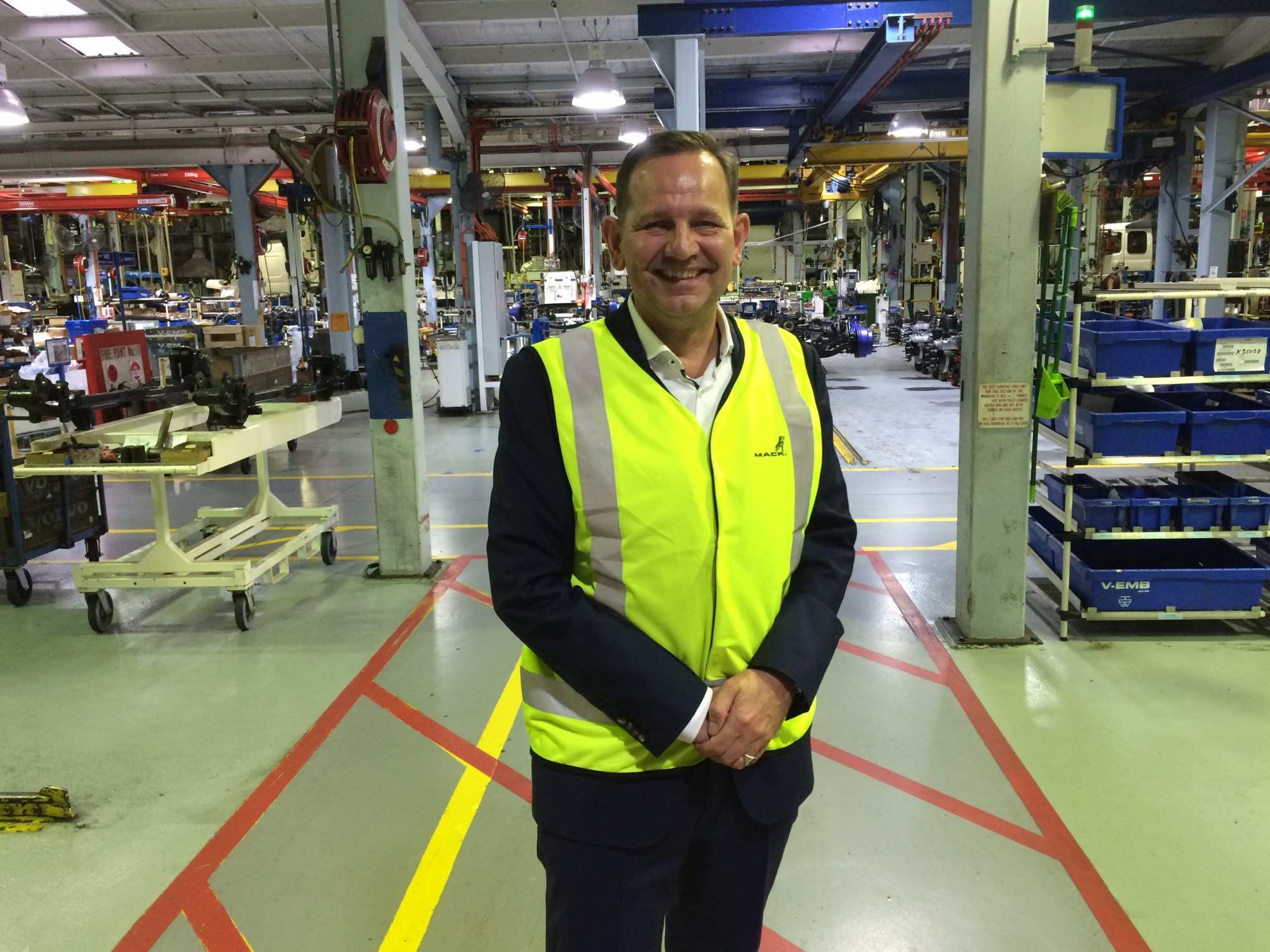Made in Brisbane with Volvo's Peter Voorhoeve - ABC Brisbane