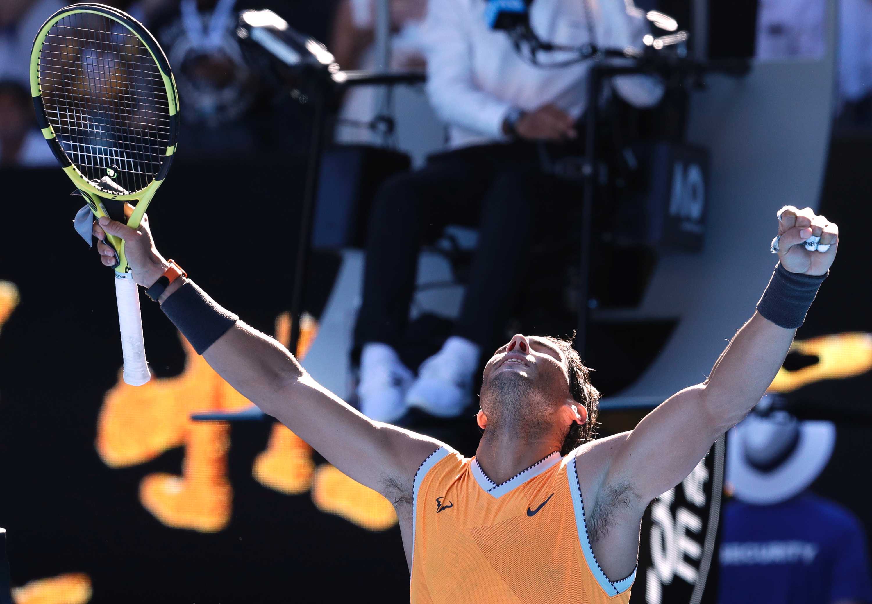 Rafael Nadal moves into Australian Open last eight, sets up match ...