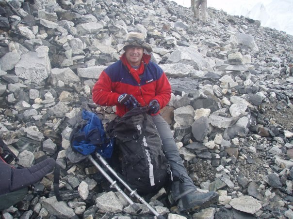 Amputee Will Elrick conquering world's highest peaks... on crutches ...