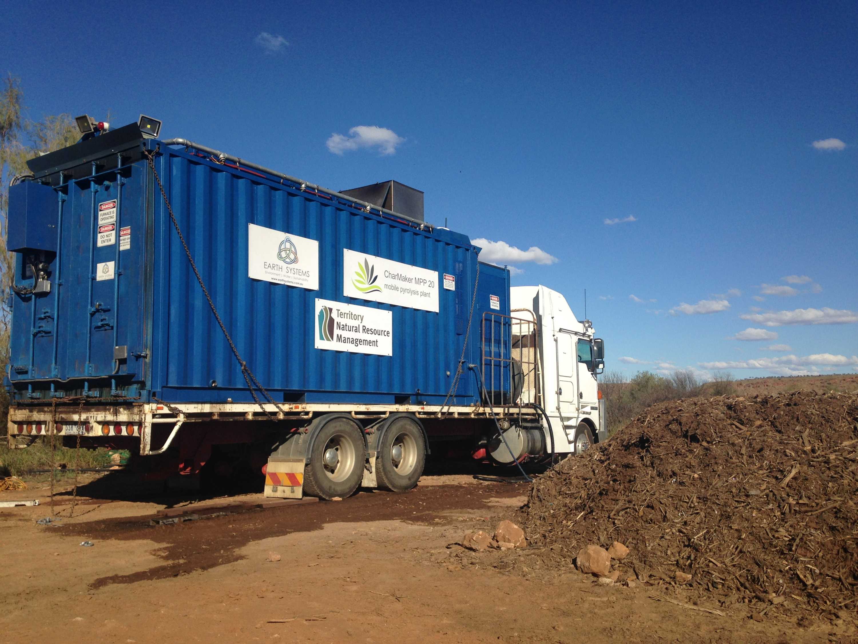 Biochar roadshow begins in Alice Springs - ABC News