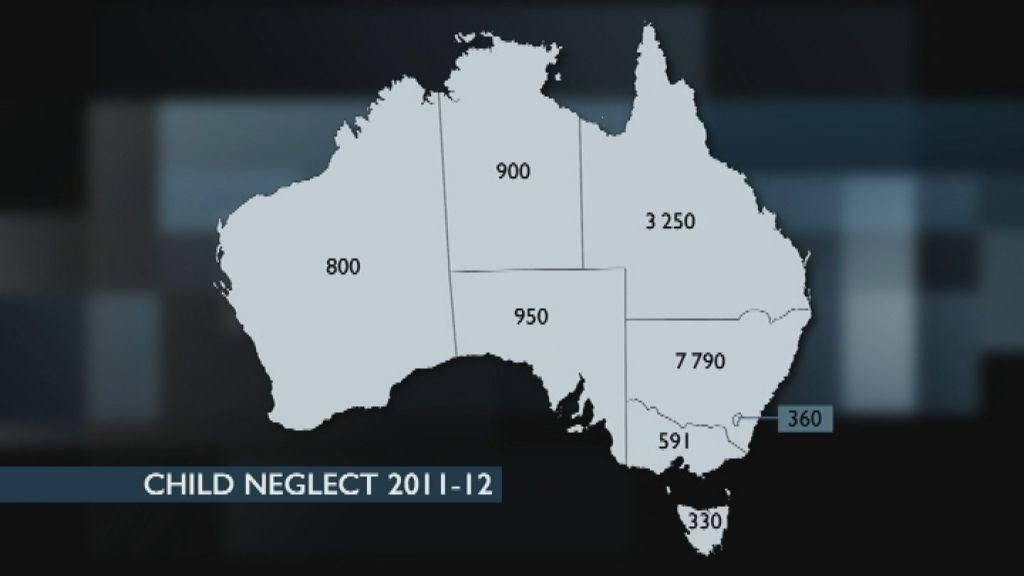 Child neglect on the rise in Qld - ABC News
