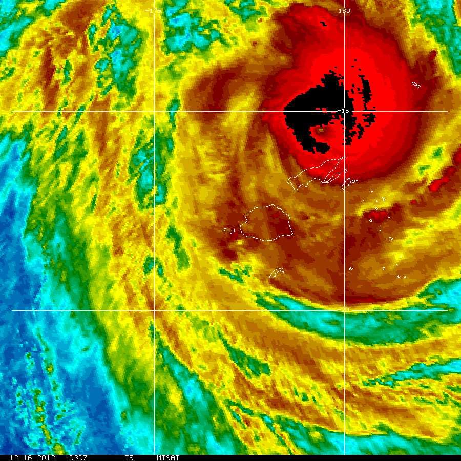 Cyclone Evan bears down on Fiji's north - ABC News