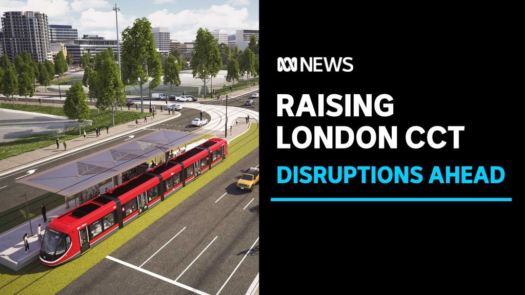 Major traffic disruptions expected in Canberra amid work to raise ...