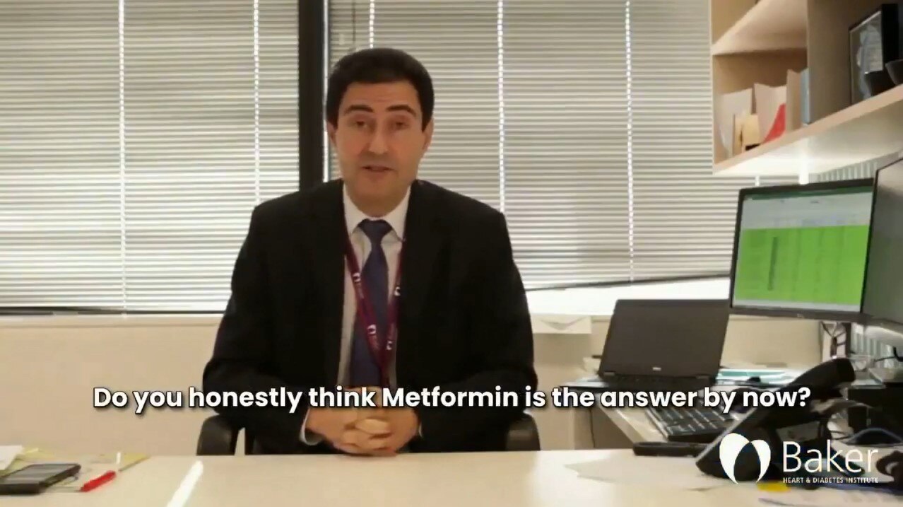 Dr Jonathan Shaw was used by scammers in a deepfake video promoting an ...