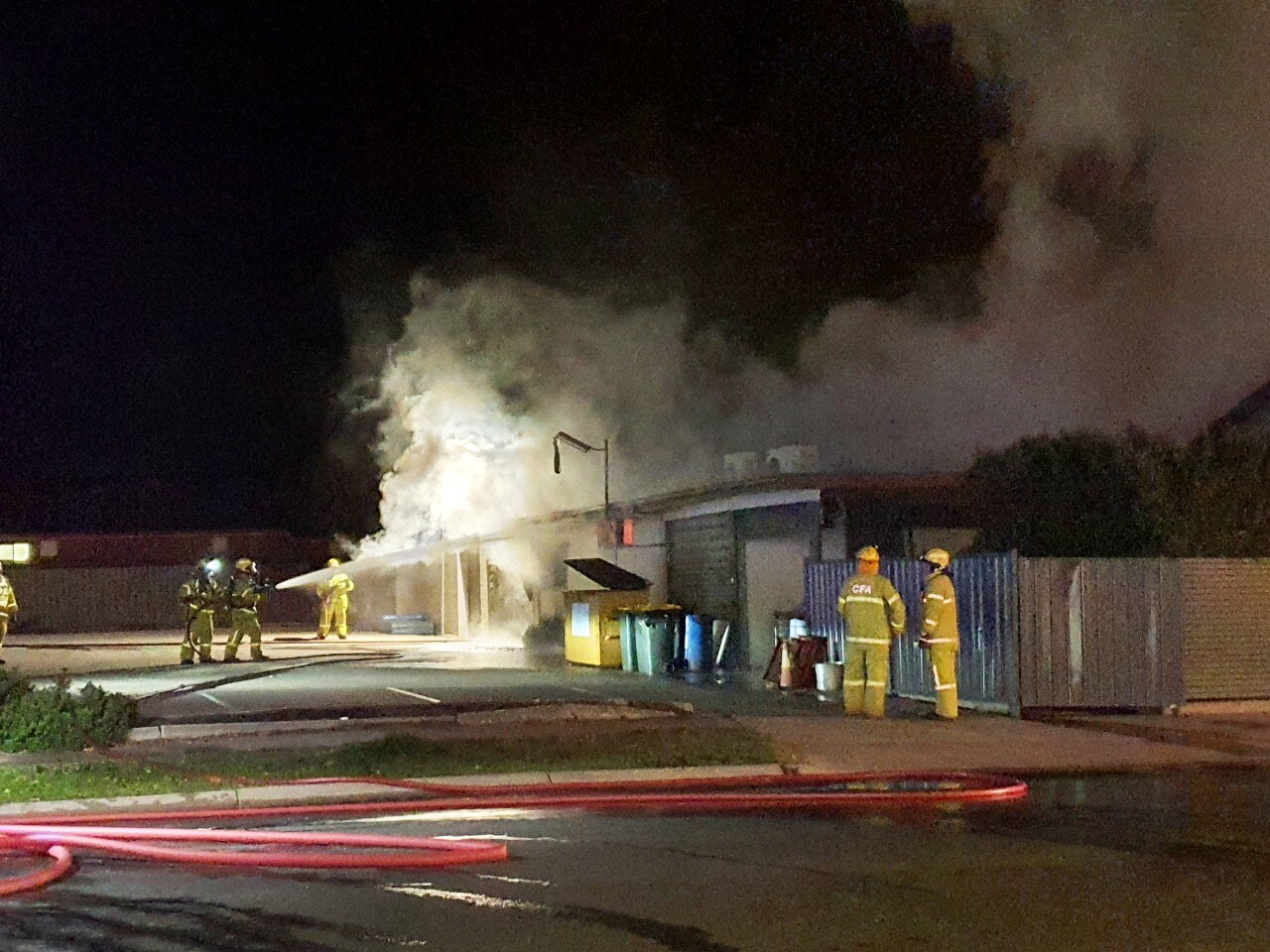 Police investigate fire started in laundry at Horsham's Victoria Hotel ...