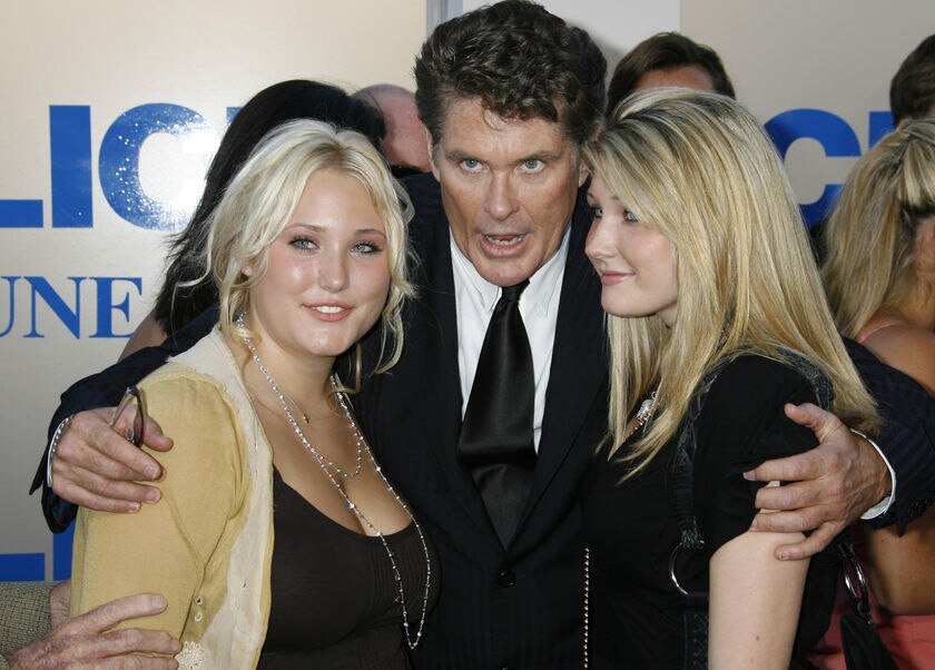 Hasselhoff wins custody of kids in divorce - ABC News