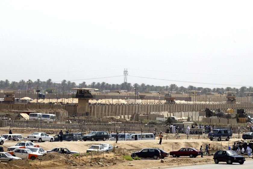 Pentagon denies Iraq jail photos show rape - ABC News