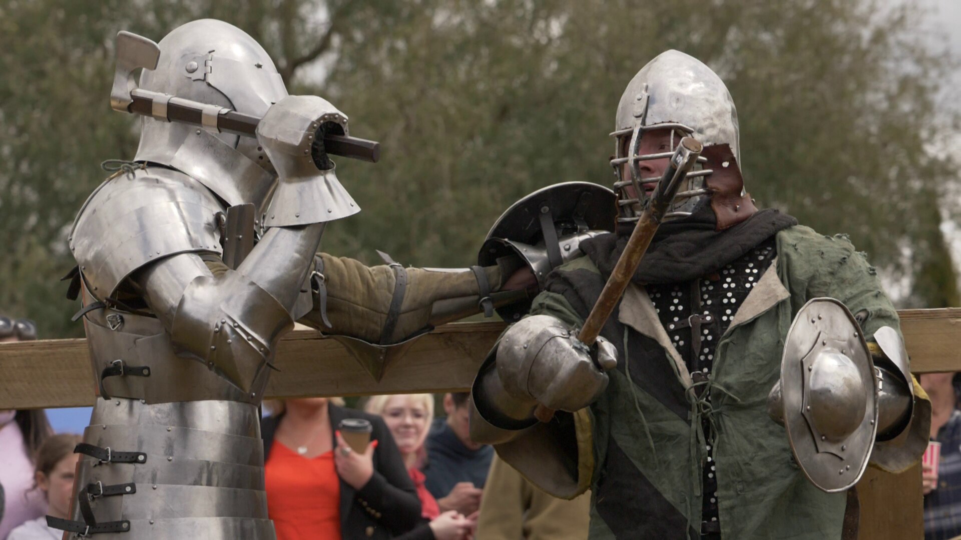 What is the medieval combat sport 'Buhurt' and how can you join the ...