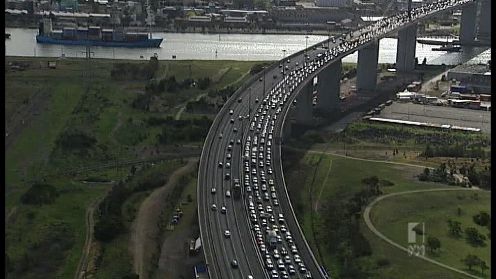 VicRoads adamant West Gate Bridge is safe - ABC News