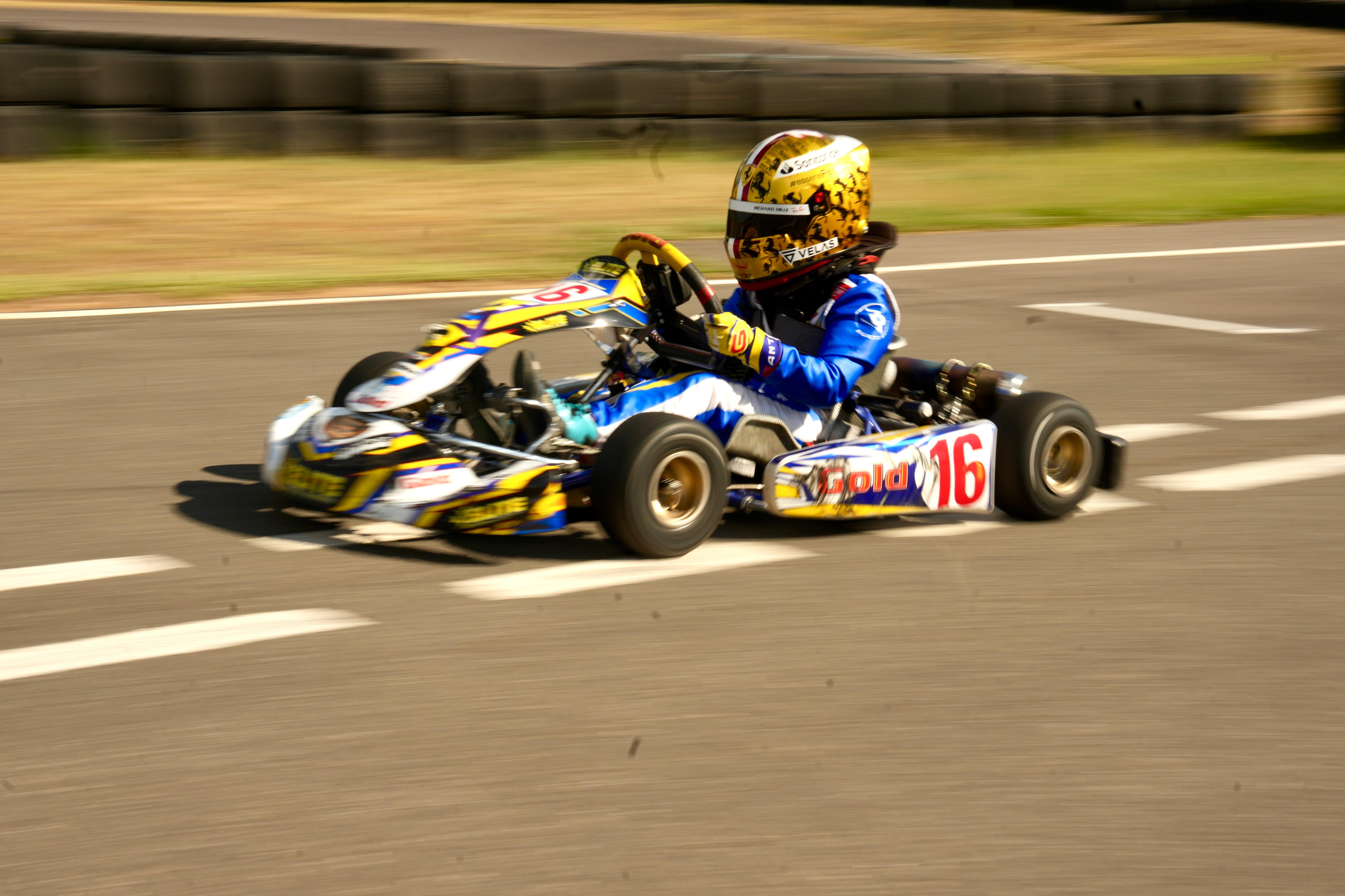 Canberra go-karting prodigy on his way to making Formula One dream a ...
