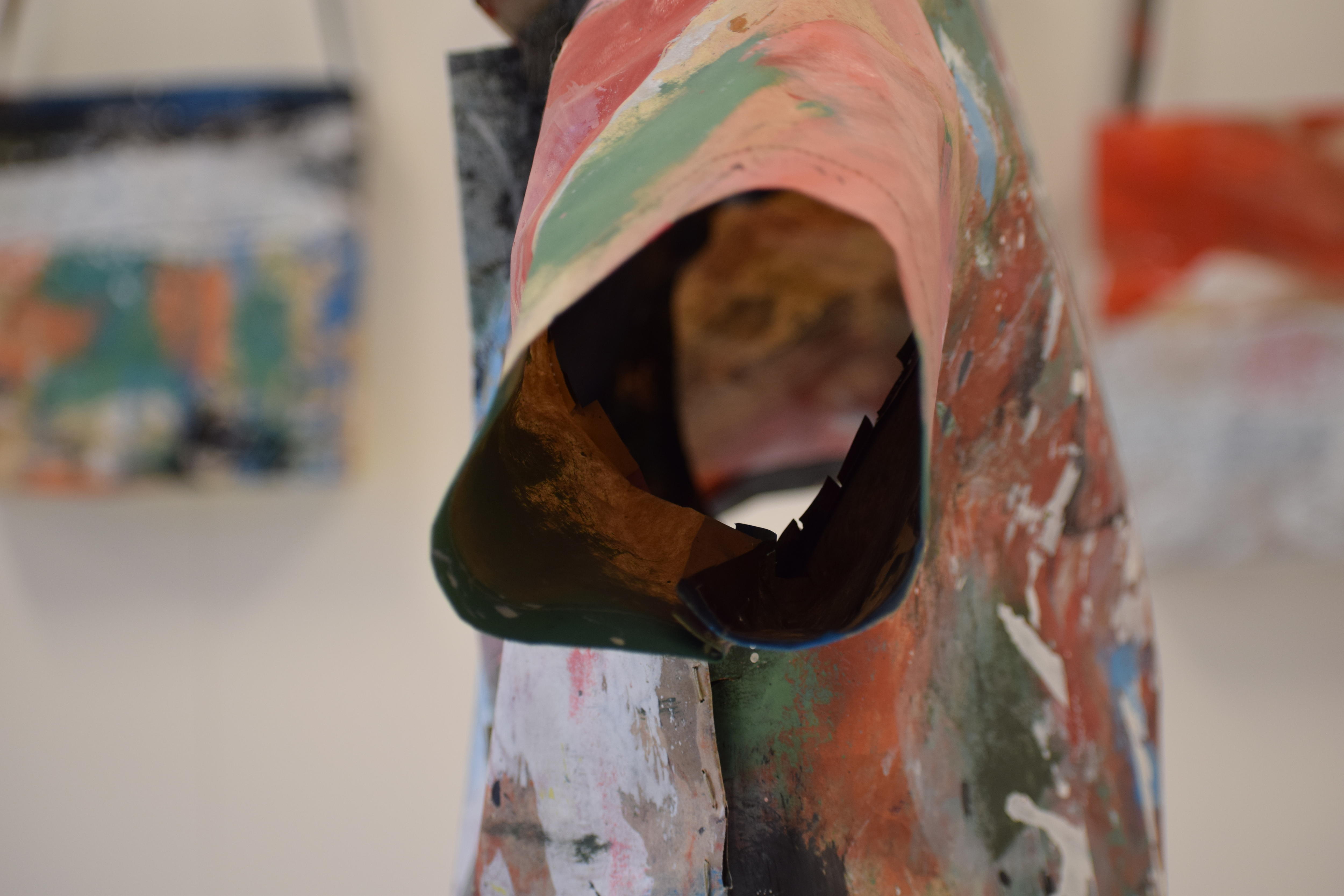 Tasmanian Sue Hall creates paper art with original Mambo artist Robert ...