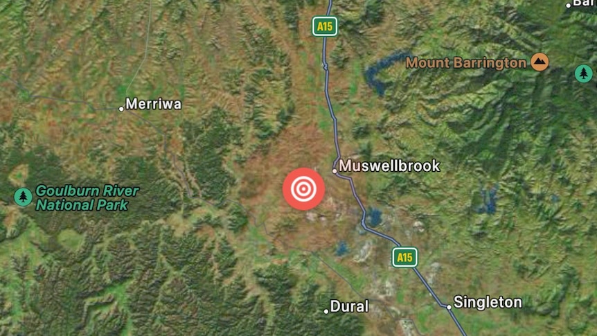 Magnitude 4.5 earthquake hits NSW - ABC News Magnitude 4.5 earthquake hits NSW - ABC News