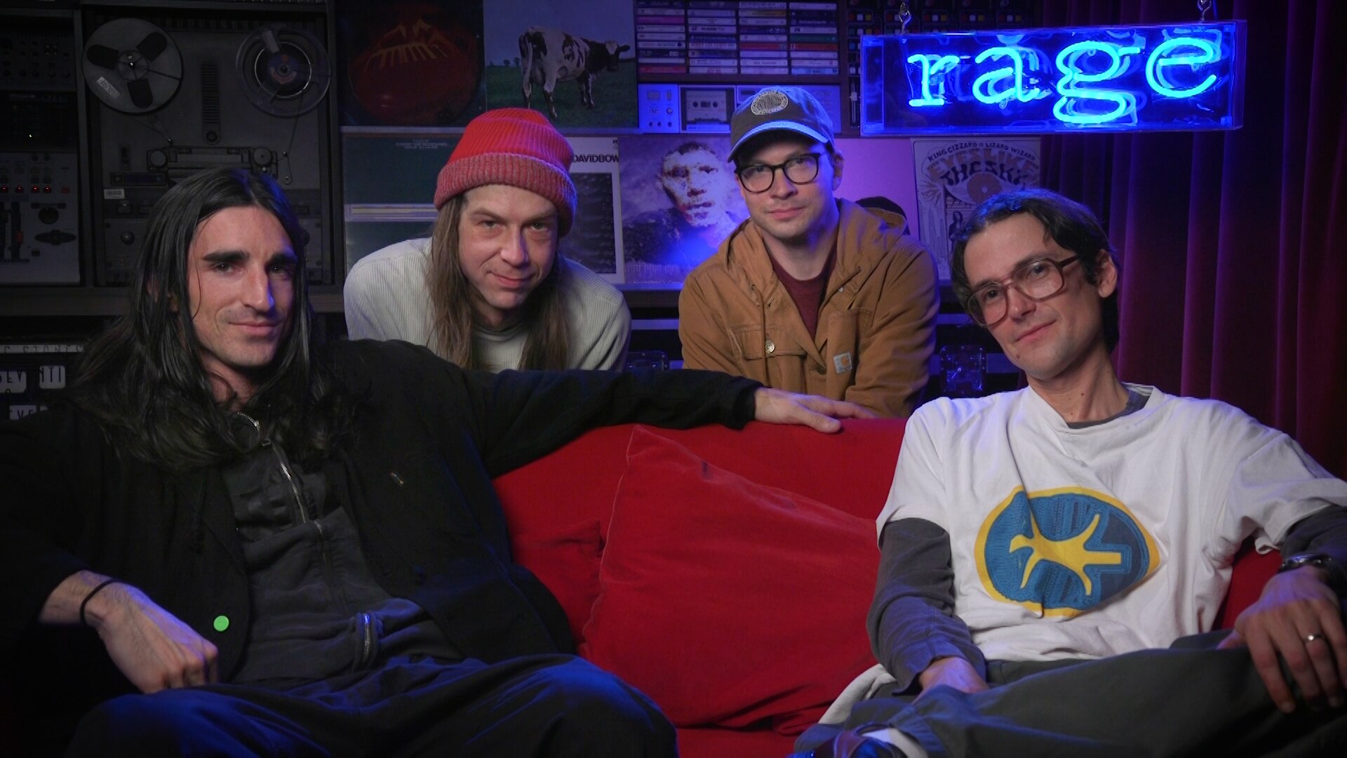 DIIV guest program rage - ABC Rage