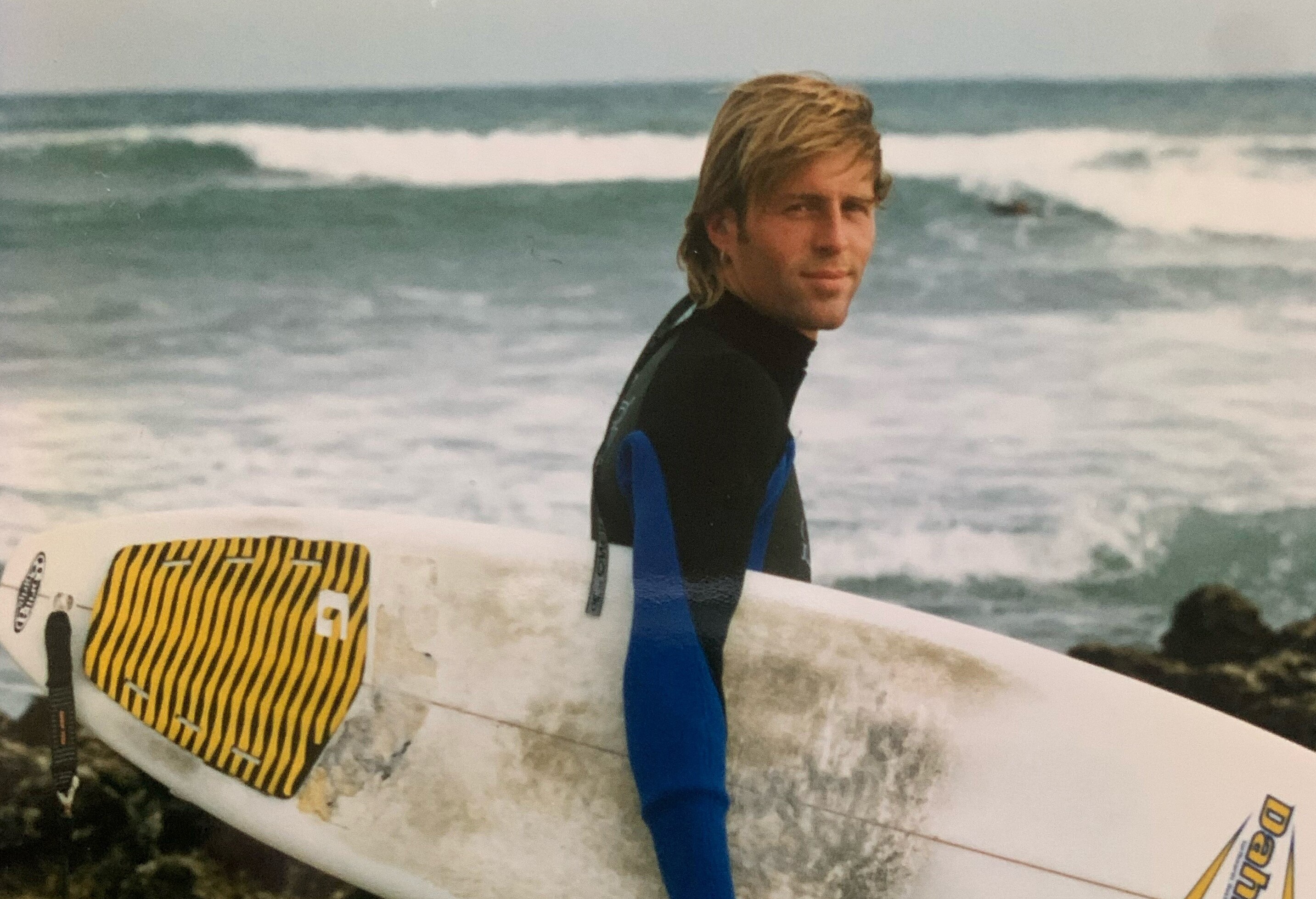 John Hunt started as the guy who would fix Jeremy's surfboards. He went ...