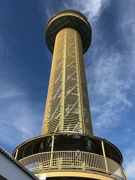 Newcastle's iconic, phallic-shaped Queens Wharf Tower set for ...
