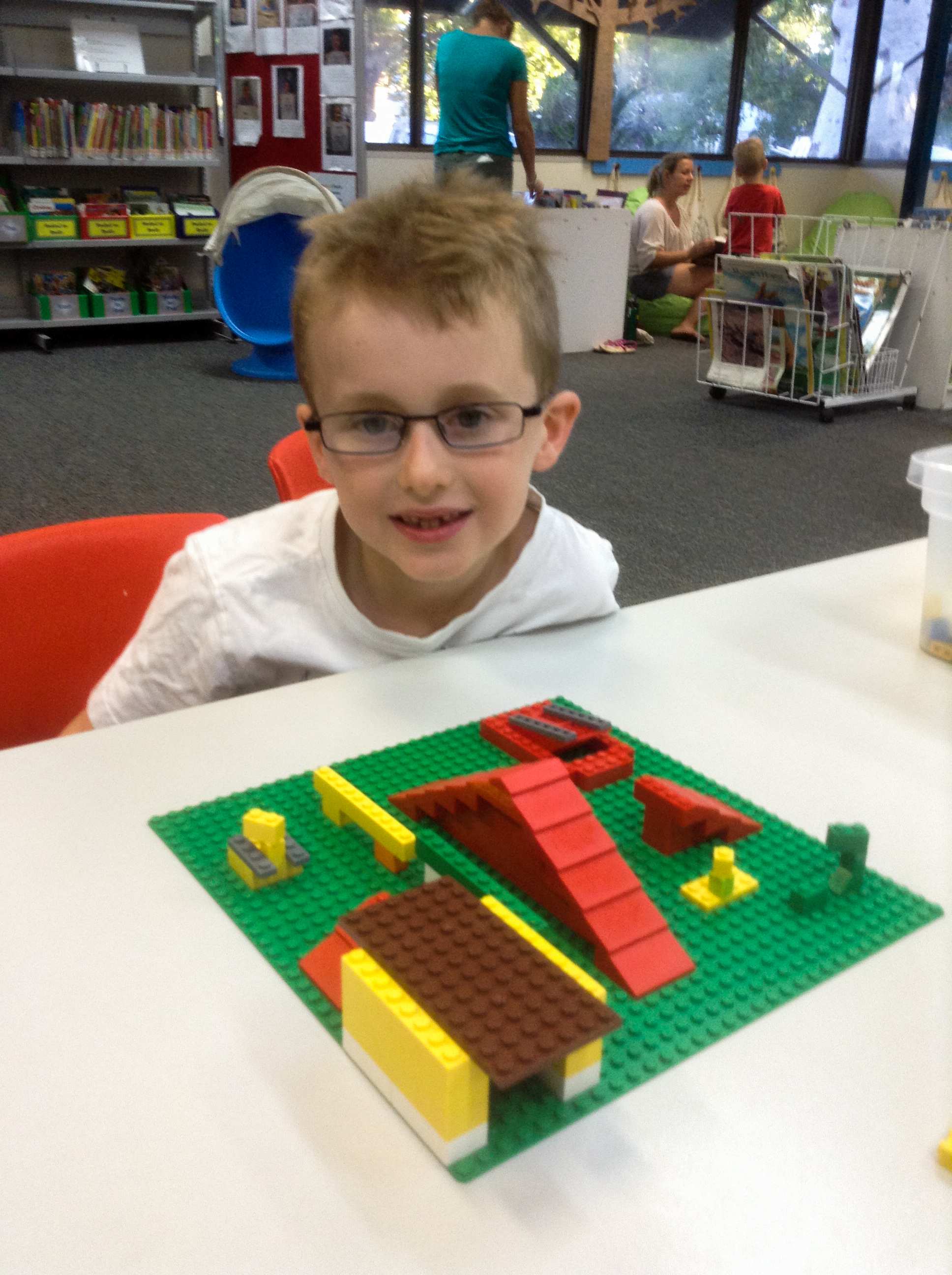 Lego lovers unite: Library taps into toy's popularity to boost literacy ...