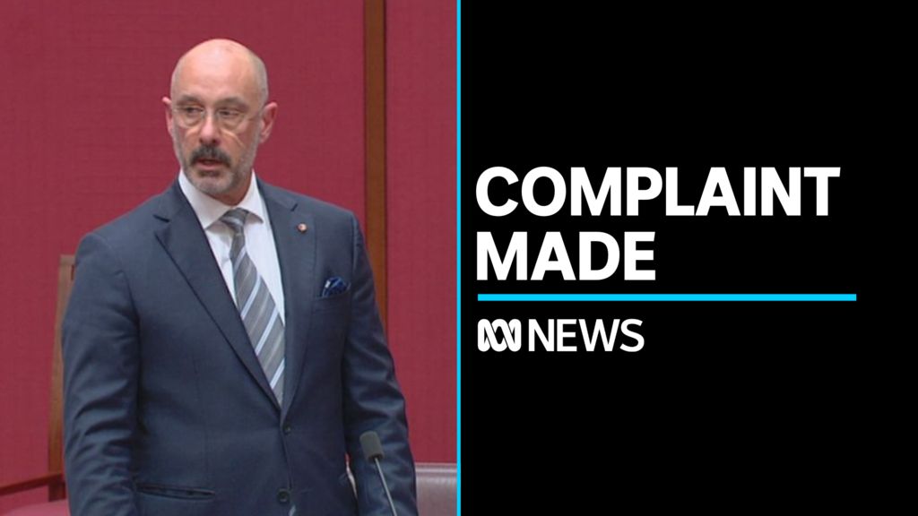 David Van confirms he moved offices after Lidia Thorpe made complaint ...