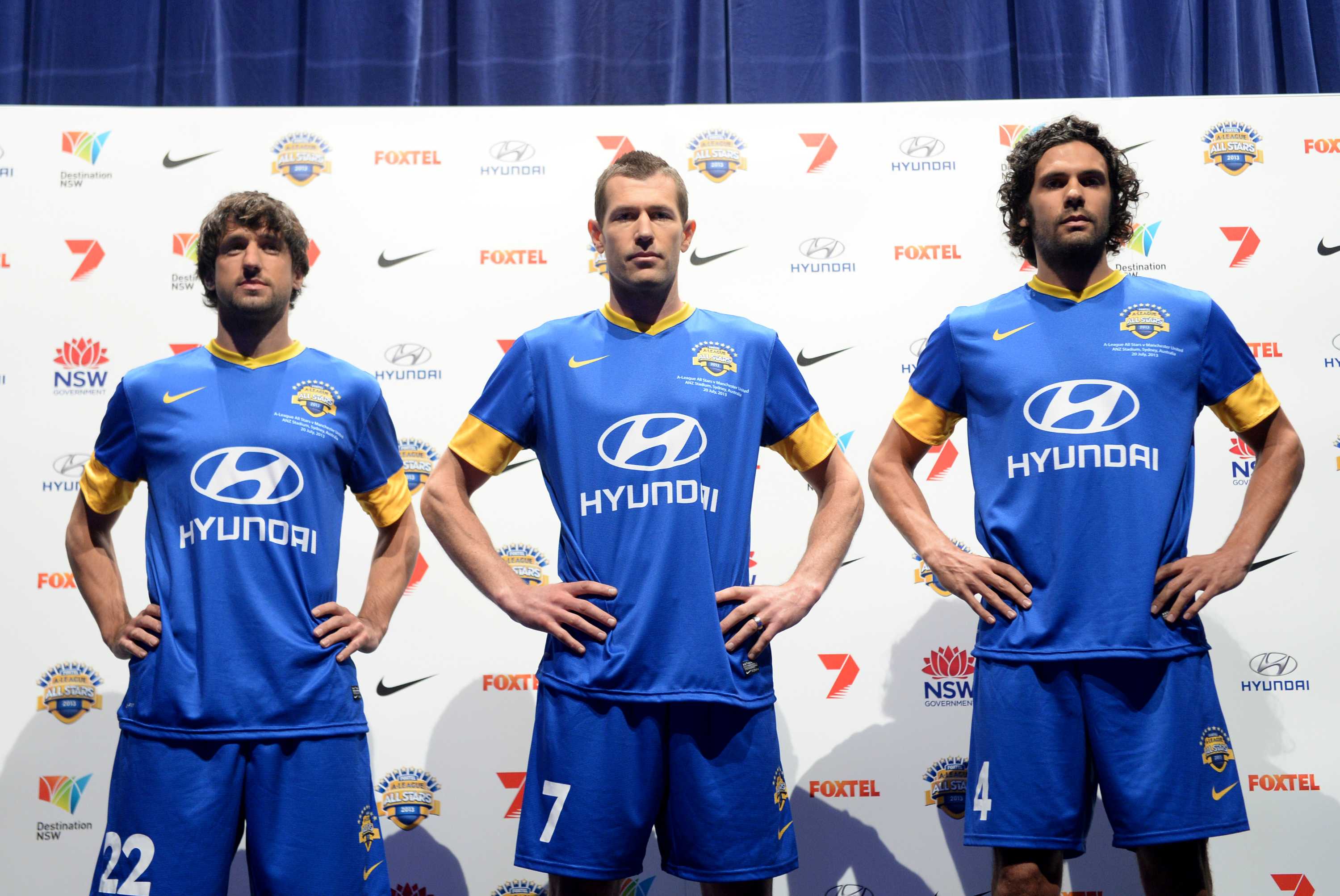 A-League chasing credibility against Manchester United and Liverpool ...