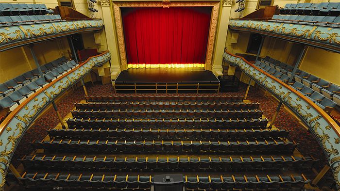 Ballarat's Her Majesty's Theatre is home to mainland Australia's oldest ...