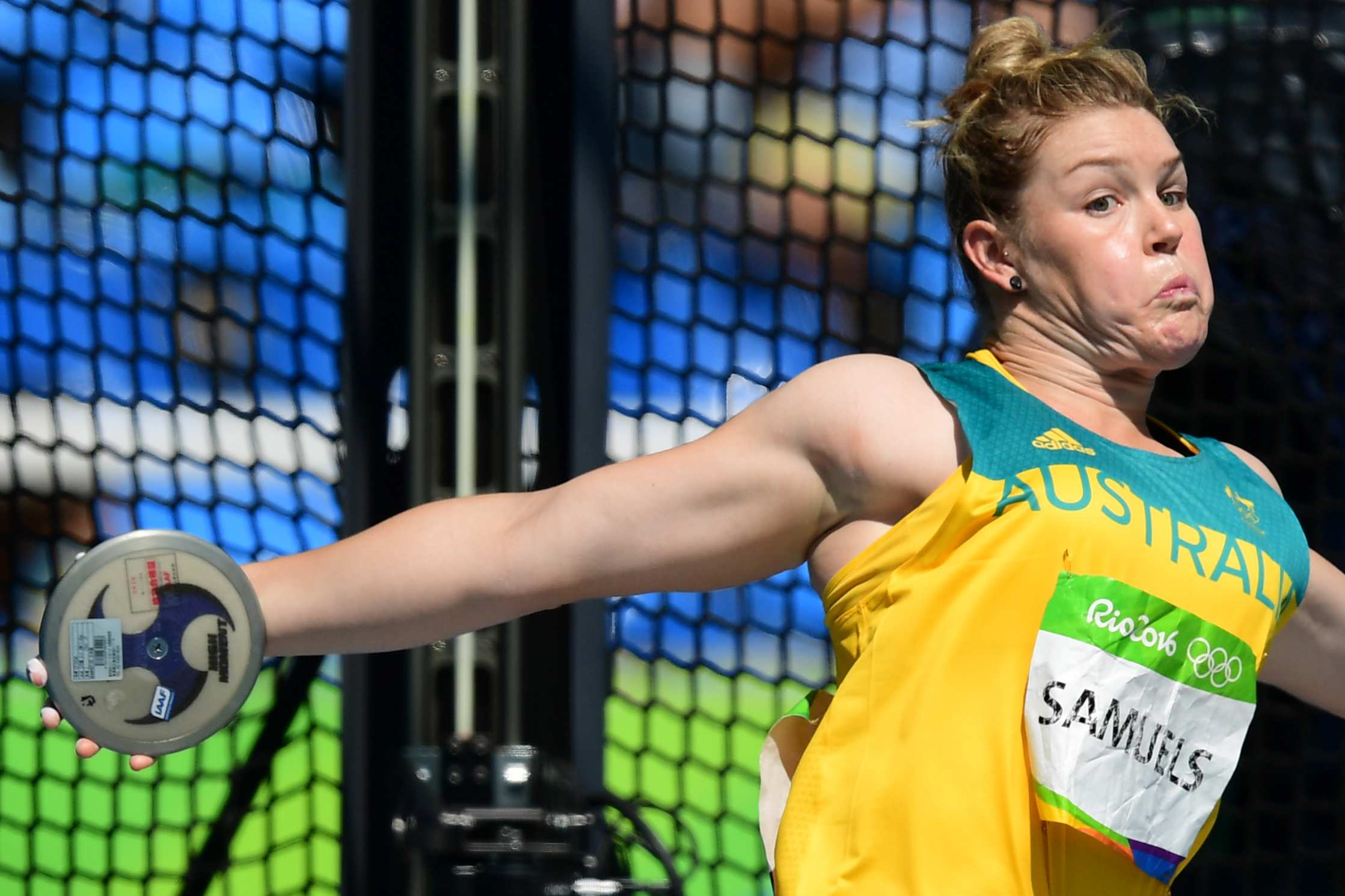 Rio 2016: Dani Samuels gutted after fourth place in Olympic discus ...