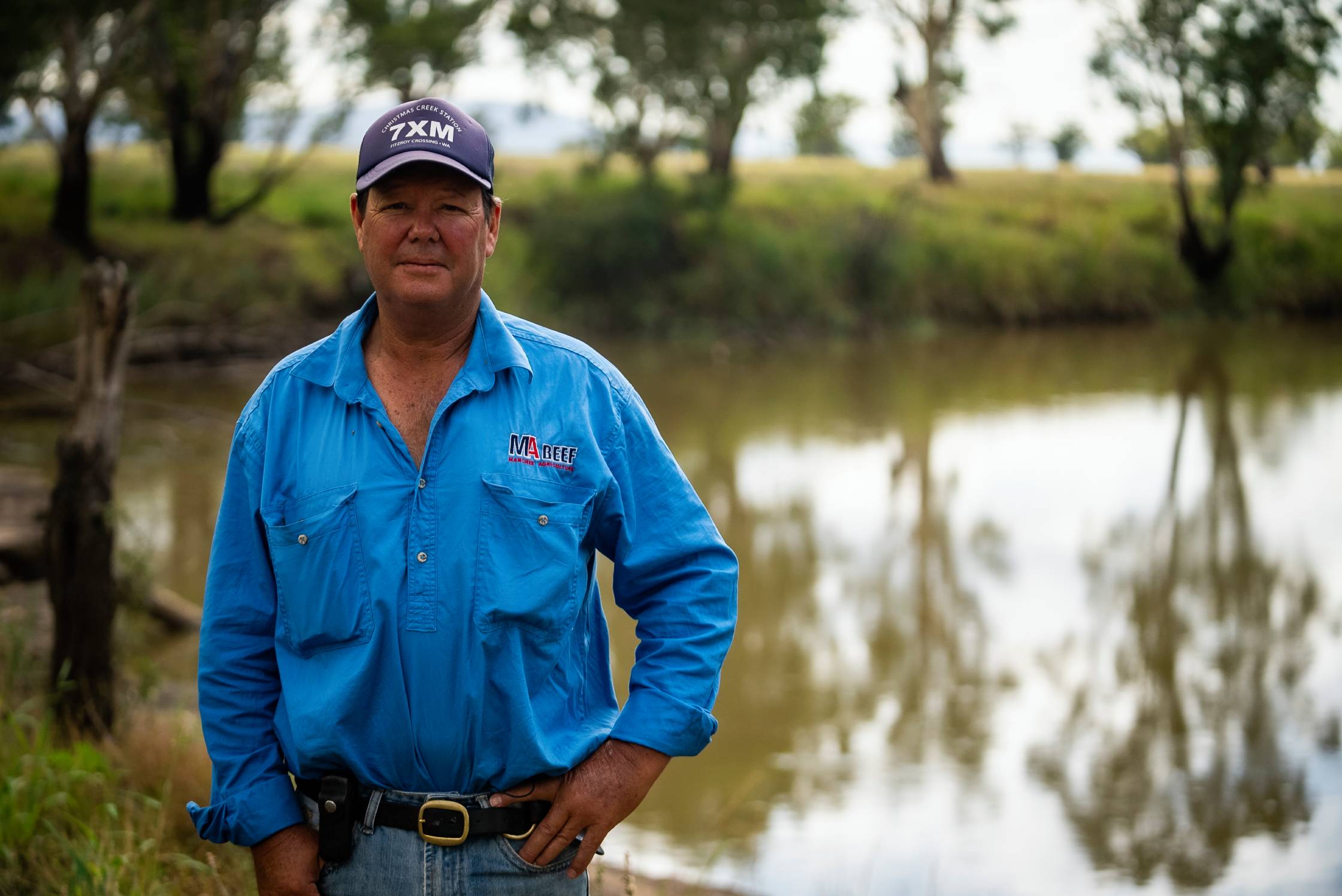 Station owner's unlocking of graveyard a step forward for Christmas ...