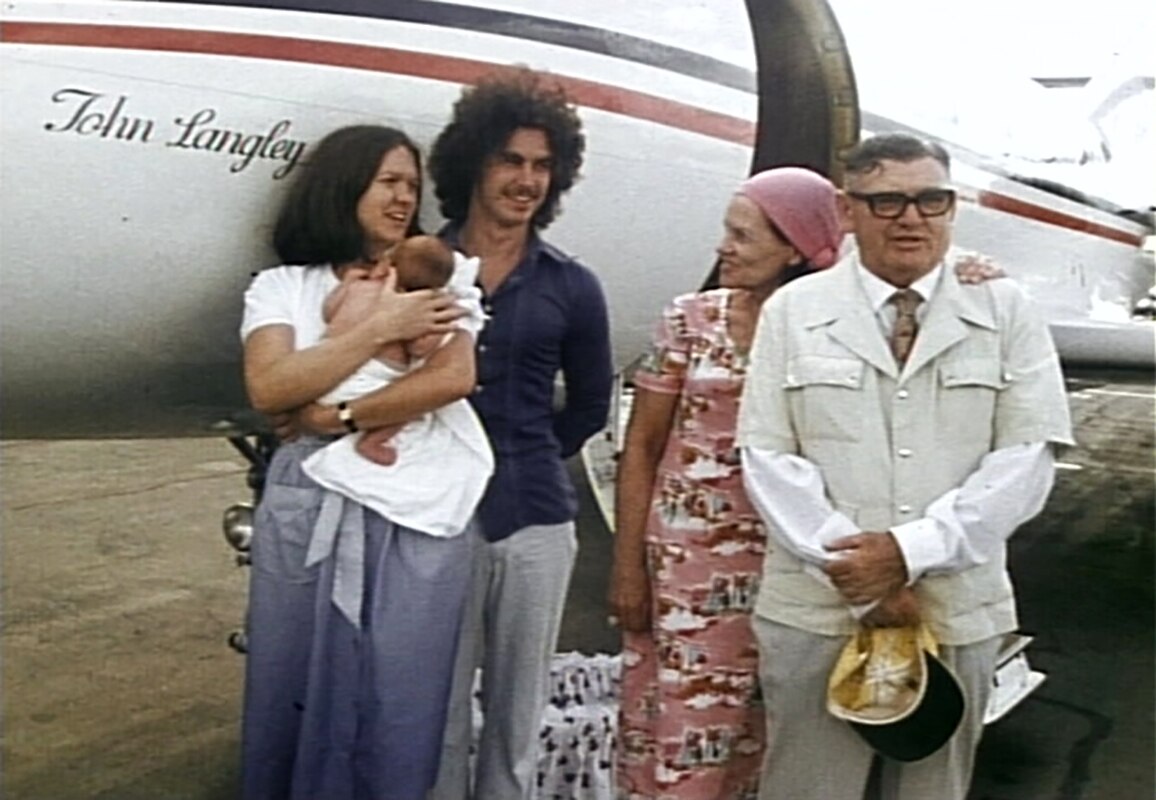 How a happy Hancock family portrait unraveled into a family feud as ...