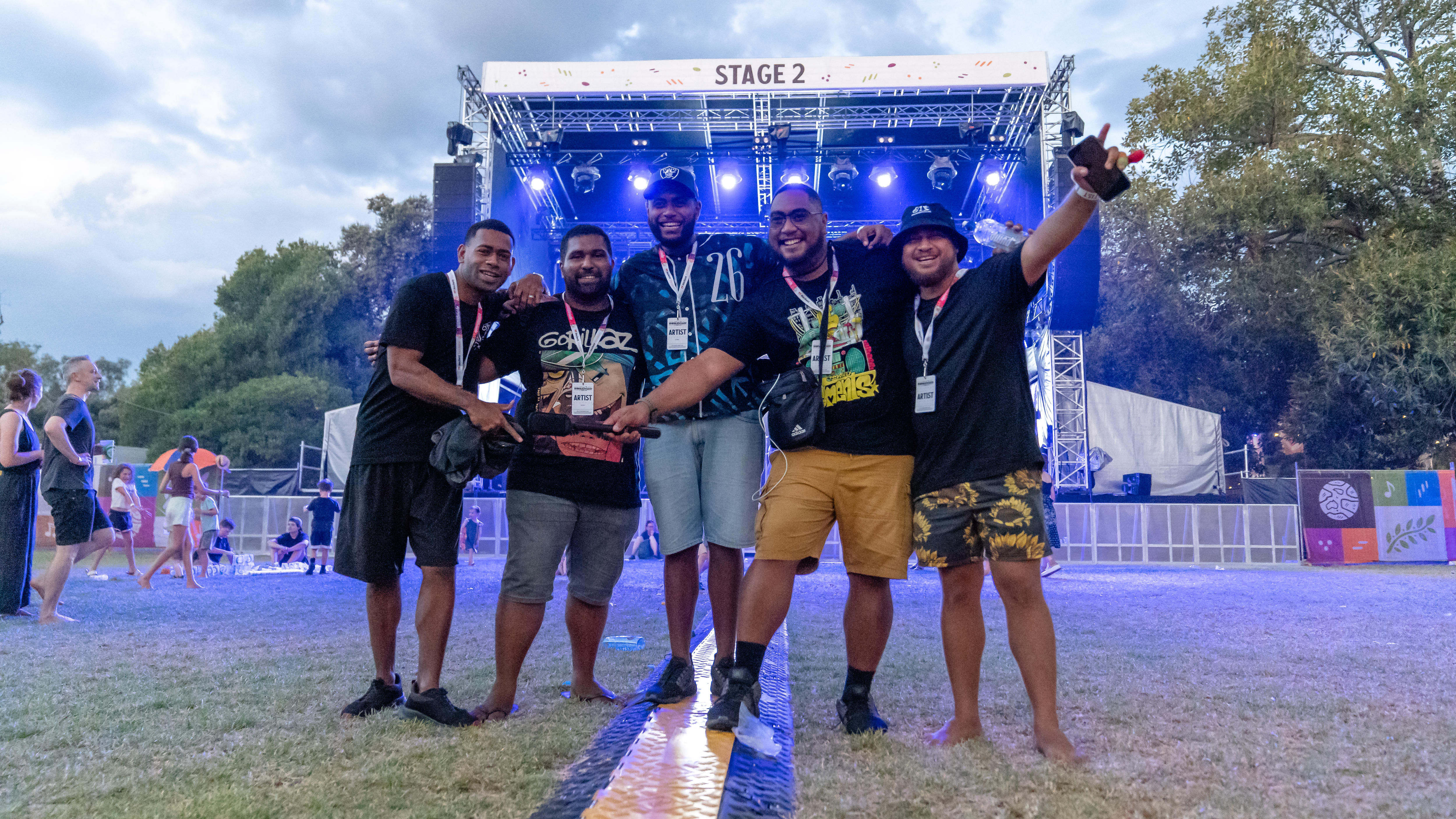Pacific Break 2023 winner Ju Ben performs Sema Mai at WOMADelaide - ABC ...