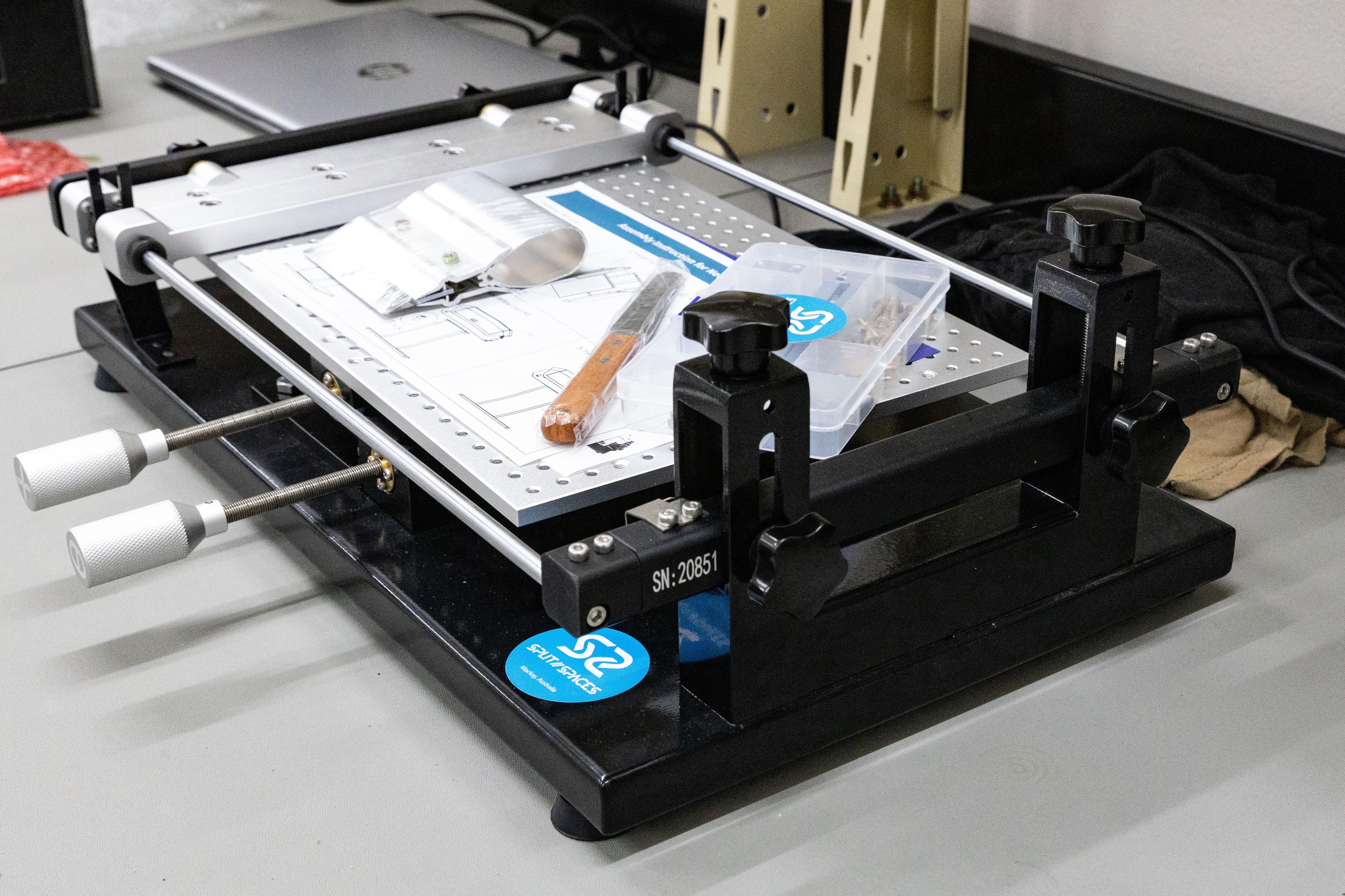 Pick-and-place machine launched in Mackay to overcome reliance on China ...