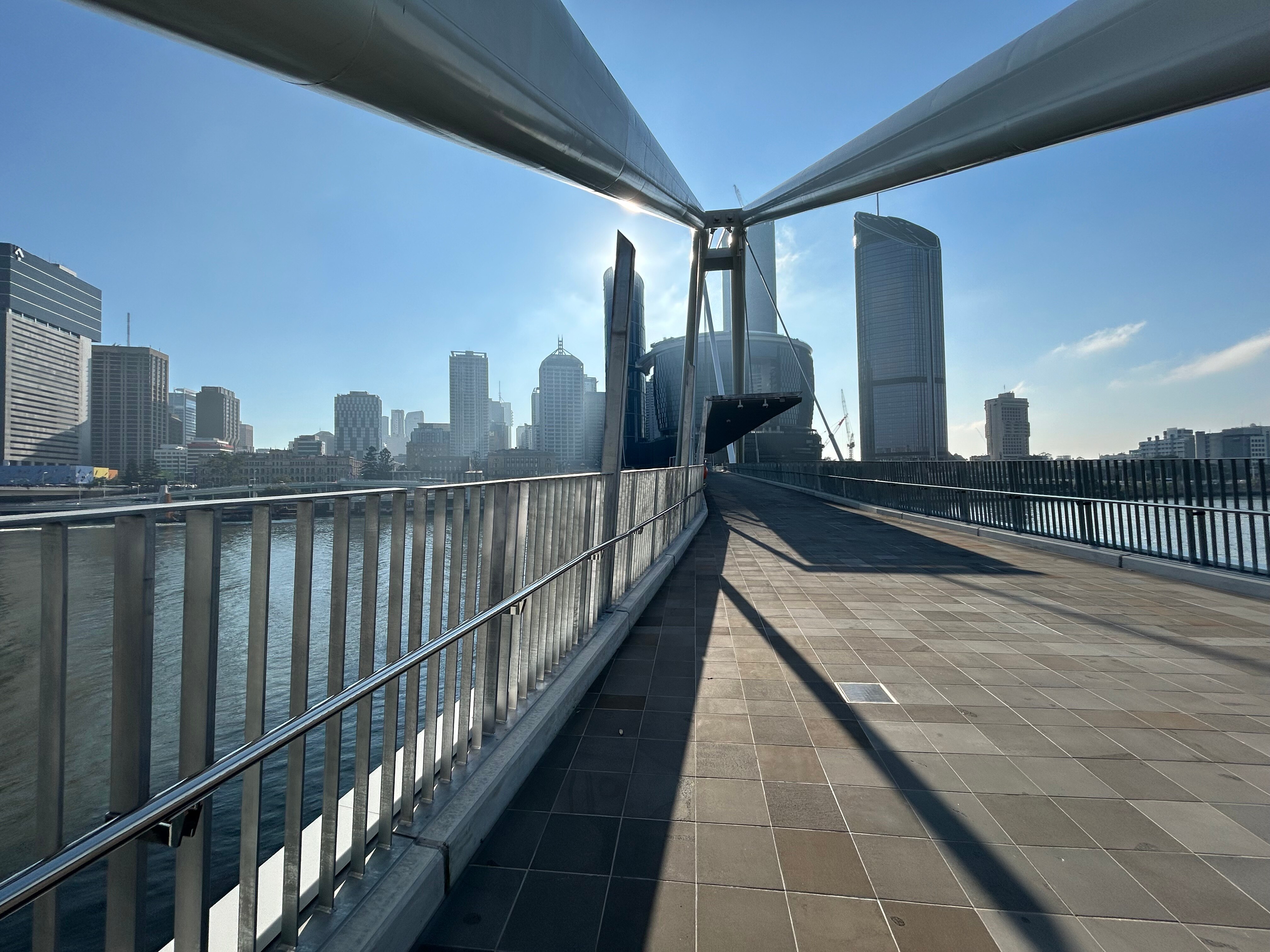 Brisbane's Neville Bonner Bridge opens to the public from Thursday ...