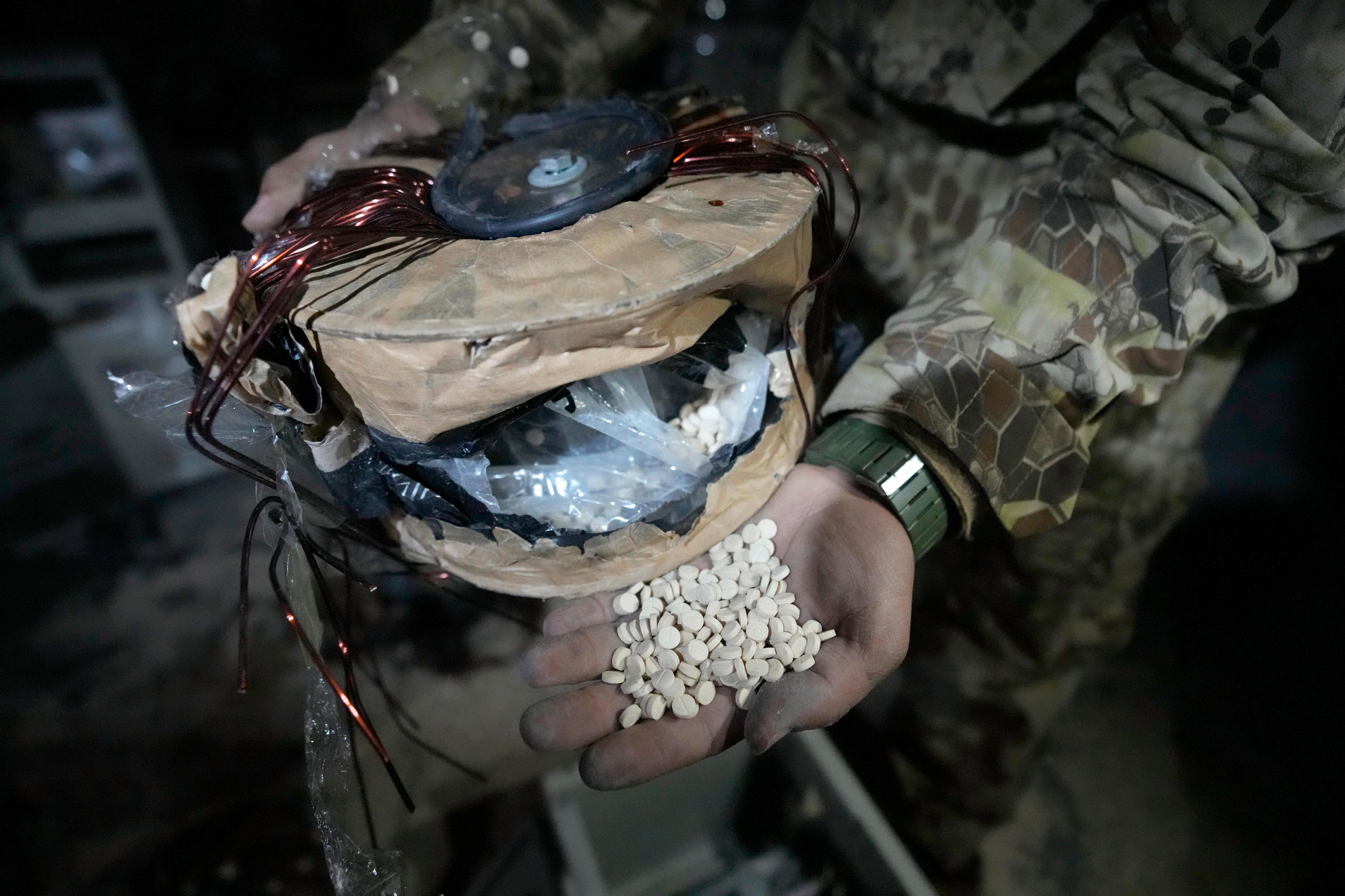 Syrian authorities destroy 1 million pills of Captagon - ABC News