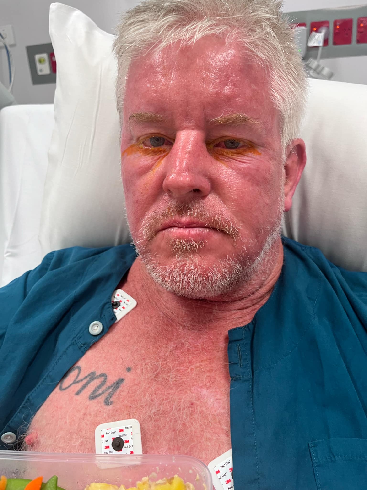 How a casual fishing trip turned into a night clinging to a sinking ...