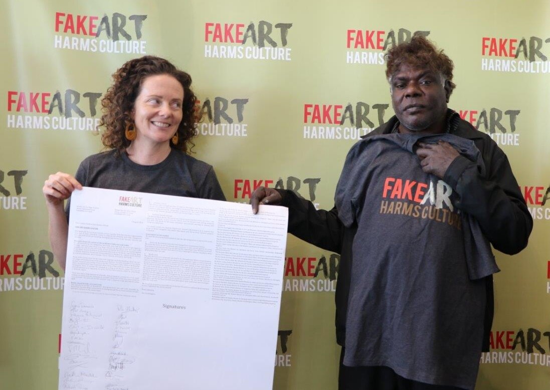 Indigenous artists battle mass-produced fakes, call for protection for ...