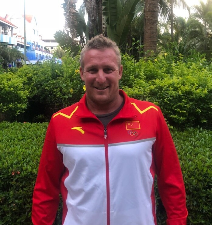 The Sunshine Coast's Grant Thomas is coaching the Chinese Olympic Surfing Team - ABC listen