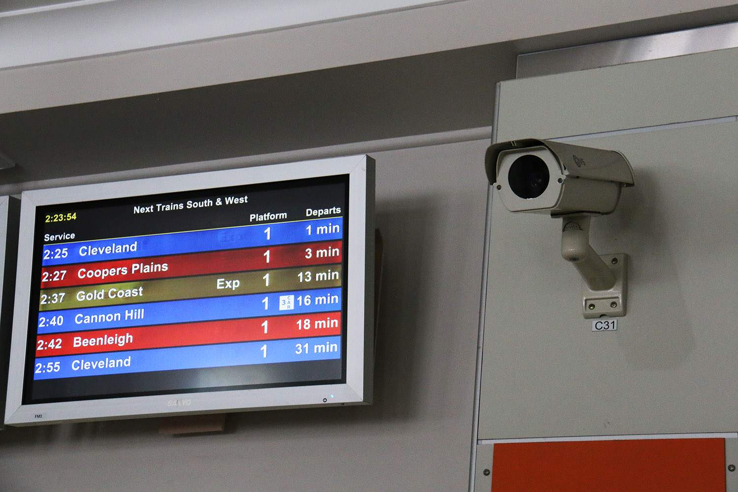 Police granted live access to rail security cameras, prompting privacy ...