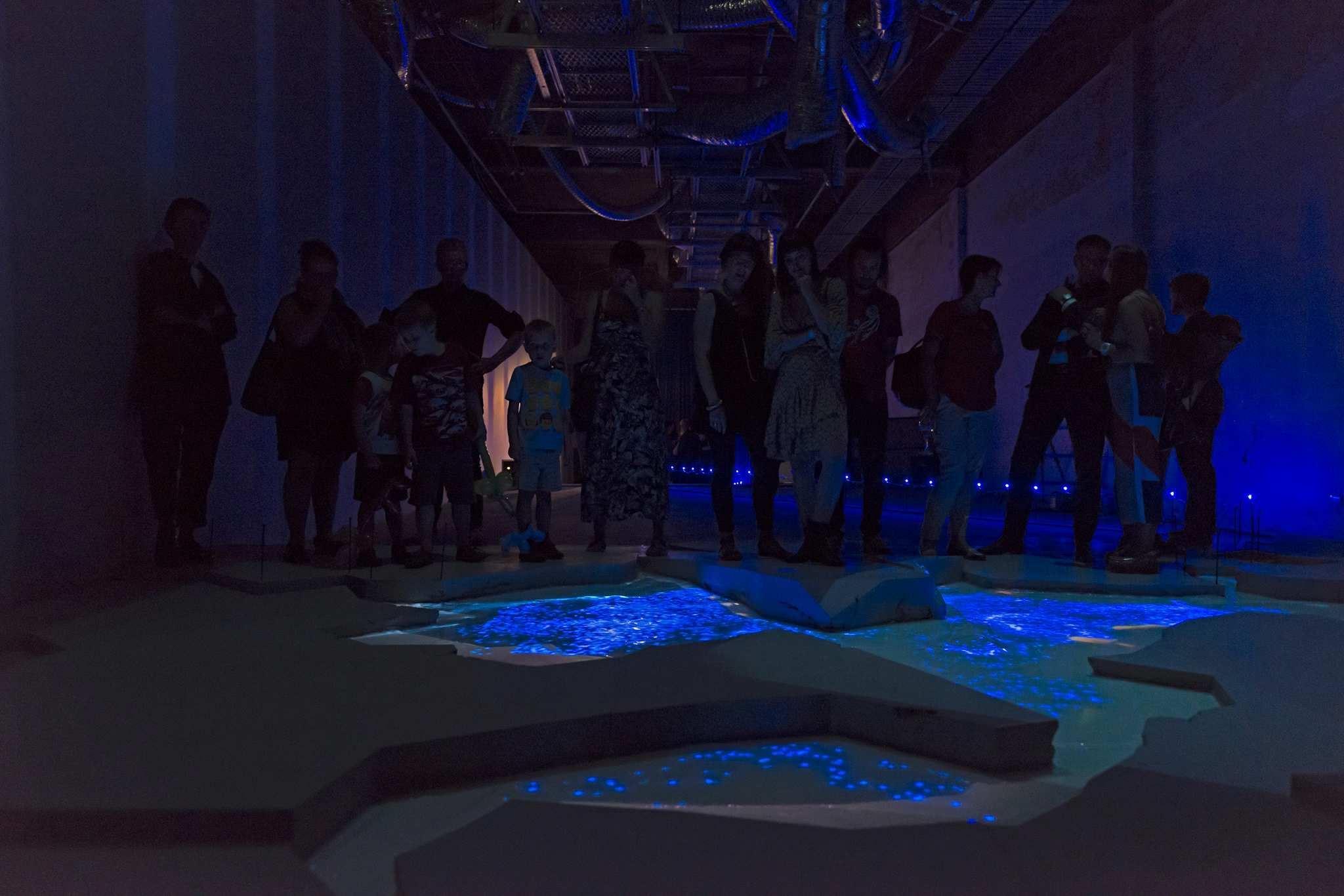 Has a crack in the ground leading to an ancient aquifer opened up in ...