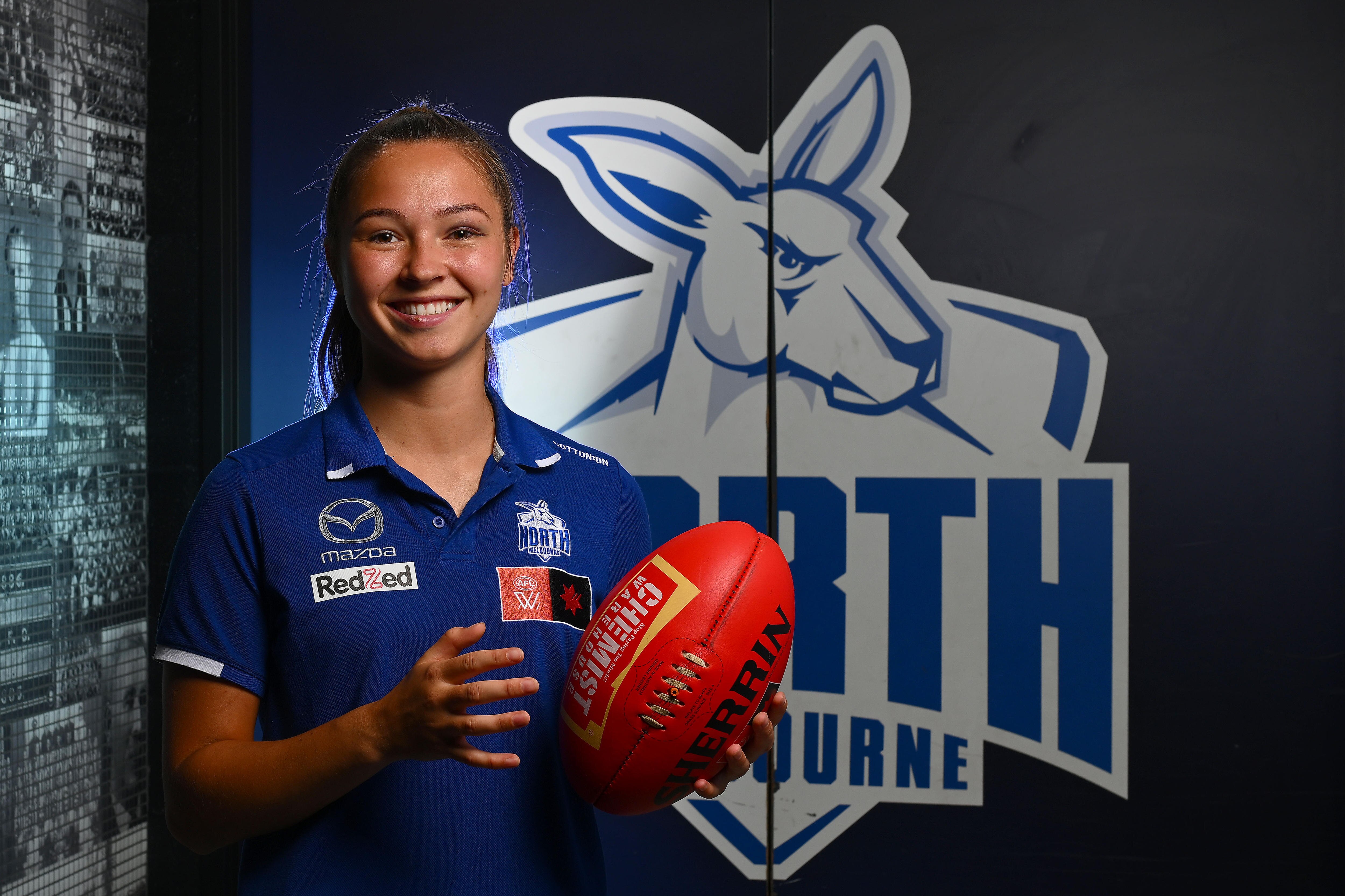 North Melbourne's Niamh Martin sees risky move from Ireland pay off ...