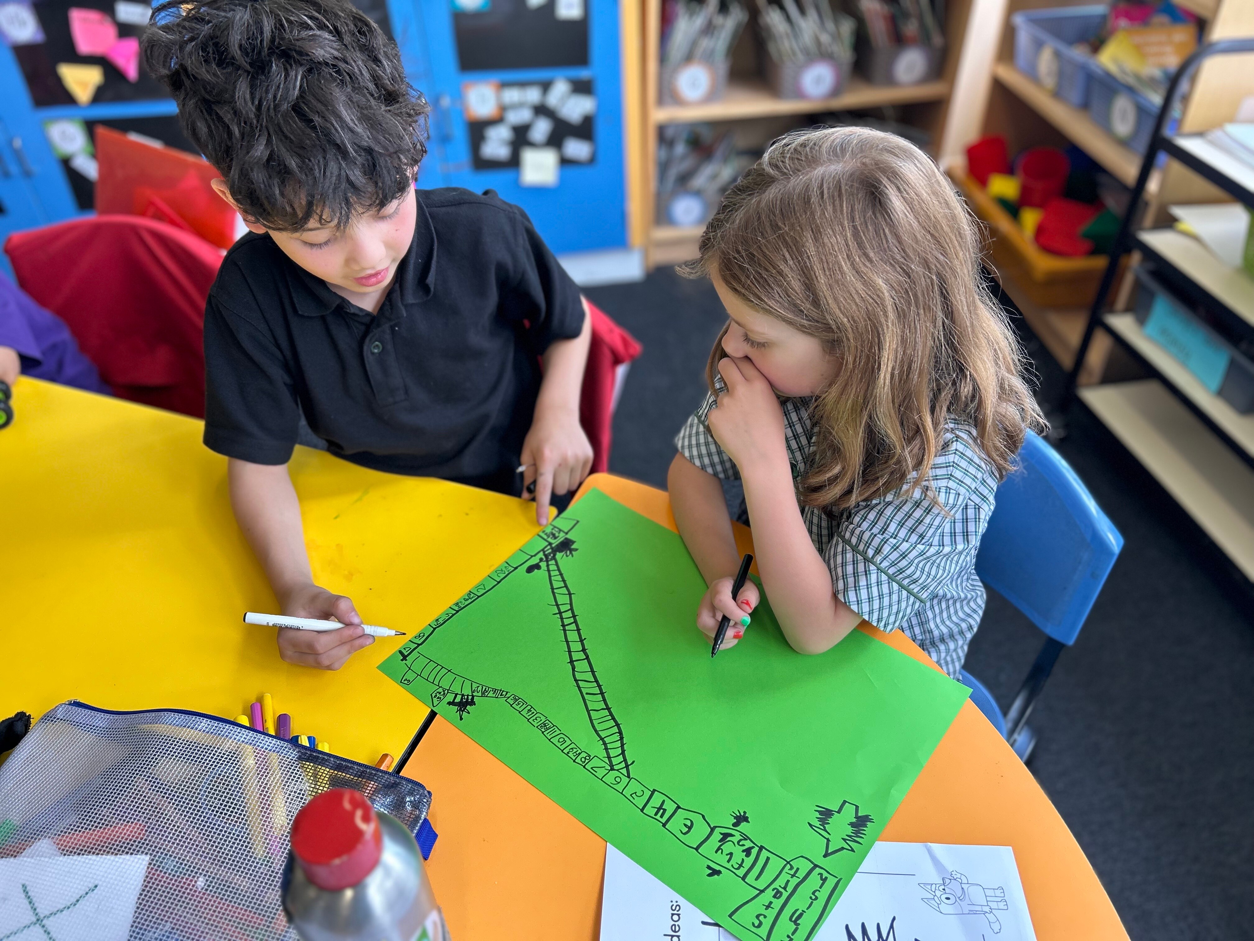 Starting School - Bluey Early Education Resources - ABC Kids