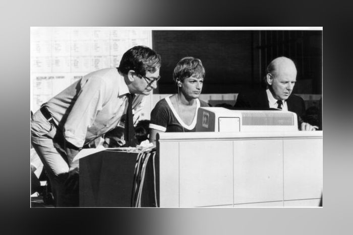 The National Tally Room in 1983 - ABC News