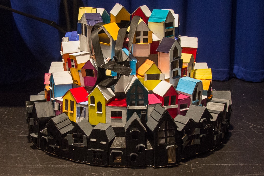 Wearable art pushes garment boundaries to create spectacular but ...